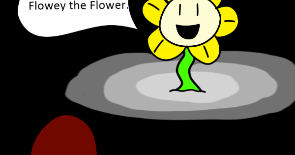 Read PUNdertale :: Frisk meets flowey | Tapas Community