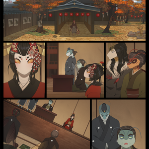 Read Blade Under Mask [ON INDEFINITE HIATUS] :: Chapter 4 - Pg 92 ...