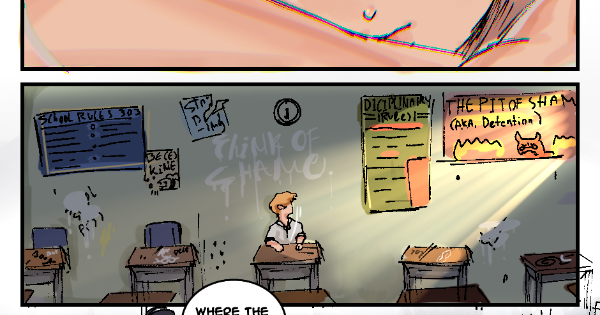 Read CORE :: AWAKENING pt 5 | Tapas Community