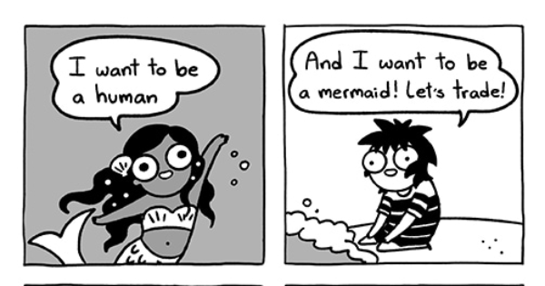 Read Sarah's Scribbles :: Mermaid | Tapas Community