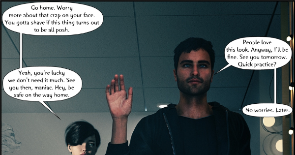 Read Malevolence :: 2-23: Quick Practice | Tapas Community