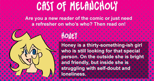 Read Melancholy :: Character Guide + Announcement! | Tapas Community