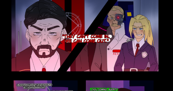 Read ACHLUOPHOBIA: Fear of the Dark :: Prologue: The Periodical Eve ...