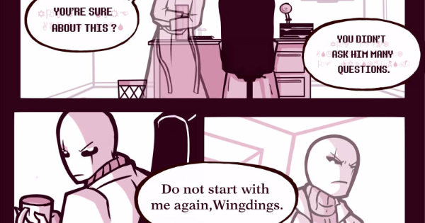 Read Sans's Tales :: Entry #33 | Tapas Community