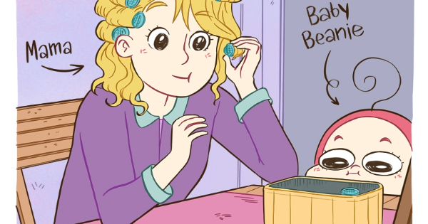 Read Beanie's Comics :: Hair rollers | Tapas Community