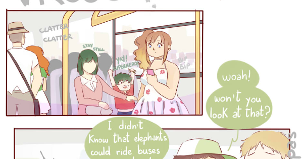 Read The unfitting puzzle piece :: Bustrip Extra | Tapas Community