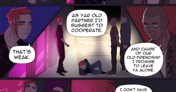 Read Friends till Death :: Part III - 55 | Tapas Community