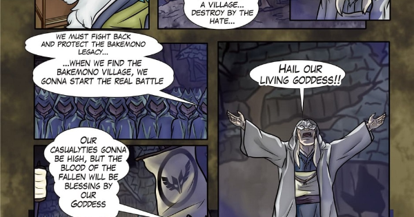 Read Bakemono :: The remains 09 | Tapas Community