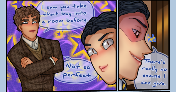 Read the Punk and the Lawyer :: Eve's Son- pg 19 | Tapas Community