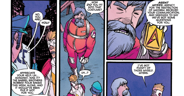 Read Adamant :: Men in Uniform | Tapas Community