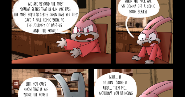 Read Dumb Rabbits (shorts) :: New Years 2021 | Tapas Comics