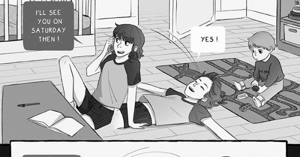 Read Humor me :: Chap 11 p.27 | Tapas Community