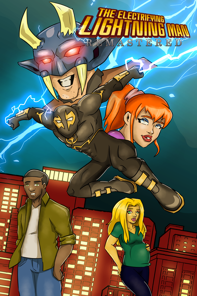 Read The Electrifying Lightning Man: Remastered :: Chapter One: Graduation Day - (7/16) | Tapas ...