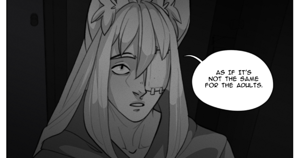 Read Beast Inside :: Chapter 2: the Shelter • pt.3 | Tapas Community