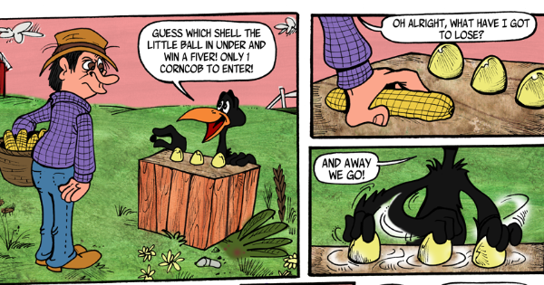 Read Stan The Crow :: Gambling in the Fields | Tapas Community