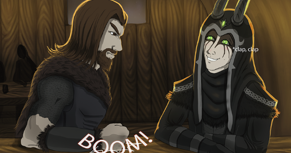 Read Loki The Father :: 8 page | Tapas Community