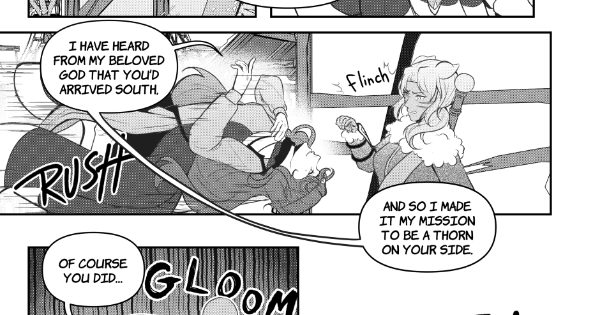 Read Why do I have to be the hero?! :: Chapter 4 - 110 | Tapas Community