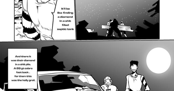 Read The Legend Of Topher Thomas :: page 4 | Tapas Community