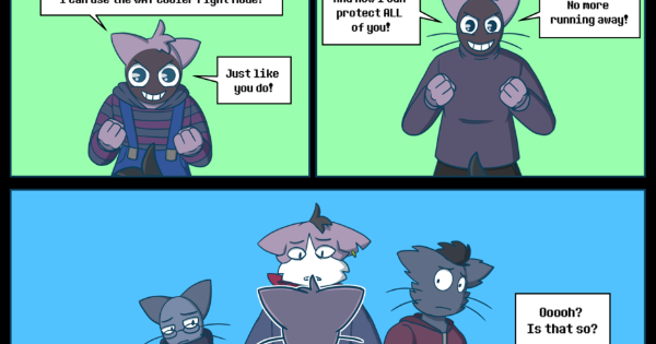 Read Undertale - Human Candy :: Chapter Two - The Skeleton Brothers ...