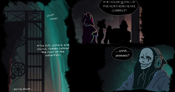 Read Fallen Flowers: An Undertale Comic :: Chapter 3 Page 29 | Tapas ...