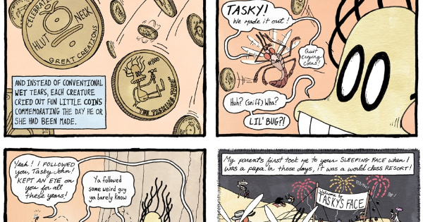 Read Tasky John :: Memory | Tapas Community