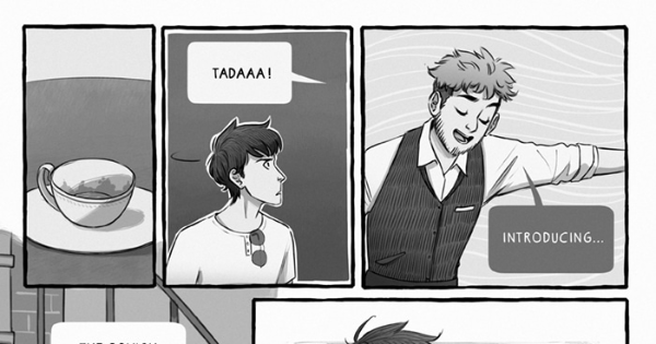 Read Humor me :: Chap 14. p19 | Tapas Community