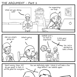 Read Will and Raph Chronicles :: The argument – Part 1 | Tapas Community