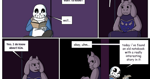 Read Undertale - Human Candy :: Chapter One - Gaster - 39 | Tapas Community