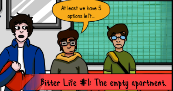 Read Bitter Life :: #1 - 03 | Tapas Community