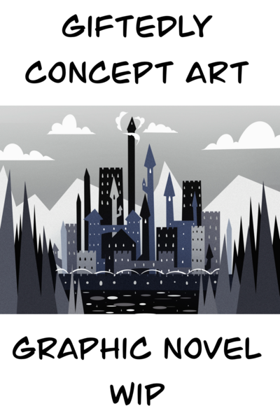 Read "GIFTEDLY" -Concept Art :: GIFTEDLY | Tapas Community