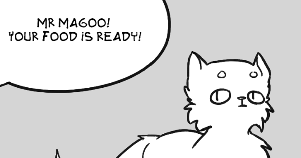 Read Mr. Magoo's Adventures :: Wet Food | Tapas Community