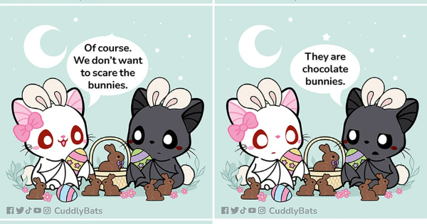 Read Cuddly Bats :: Easter bunnies