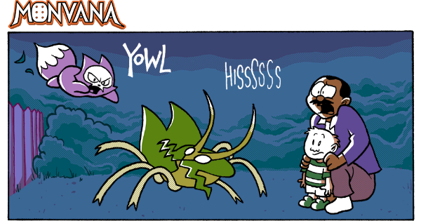 Read Monvana :: Handling Fear | Tapas Community