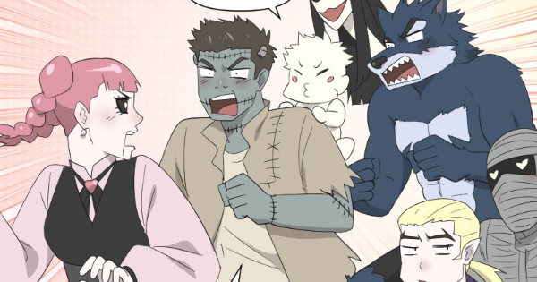 Read Mr. Morgue :: #24 He's Making The First Move | Tapas Community