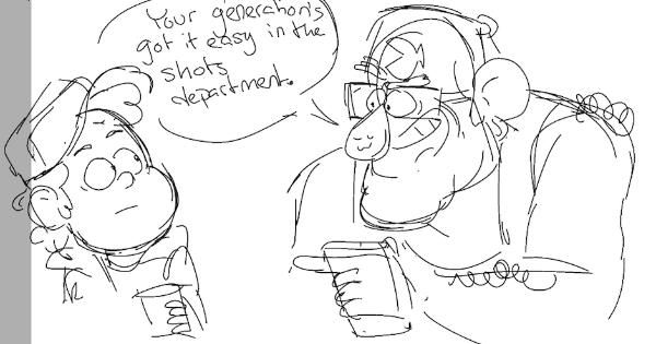 Read Trans Falls :: Give it Your Best Shot | Tapas Community