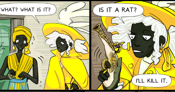 Read JOE IS DEAD :: Gideon Goldenrod Ep. 15 | Tapas Comics