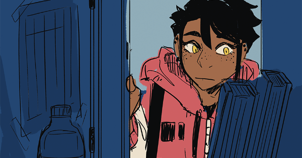 Read Theo & Simon :: 006 - Uh... | Tapas Community