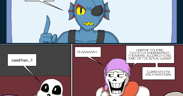 Read Undertale - Human Candy :: Chapter One - Gaster - 06 | Tapas Community