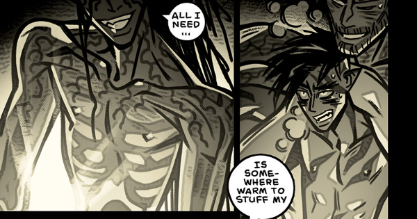 Read Overkill_ :: 54 | Tapas Community