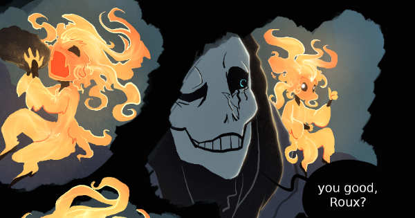 Read Fallen Flowers: An Undertale Comic :: Chapter 2 Page 10 | Tapas ...