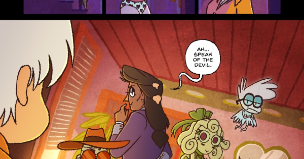 Read Monster Match :: Mars Mclean: Professional Matchmaker - 16 | Tapas ...