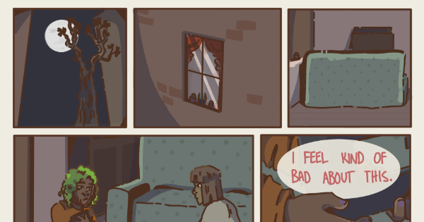 Read The Ghost of Red Maple Apartments :: Part 3 | Tapas Community