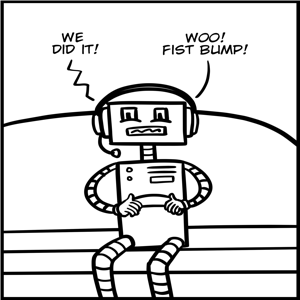 Read Maximumble :: Fist bump! | Tapas Community