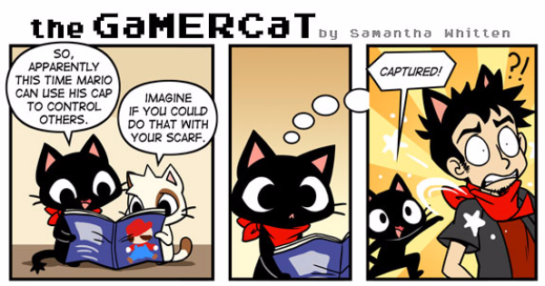 Read the GaMERCaT :: Captured | Tapas Community
