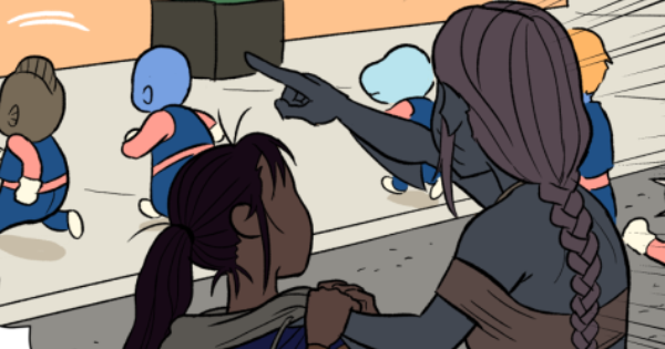 Read The Red Muscle :: Chapter 2 Page 08 | Tapas Community