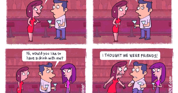 Read TOONHOLE :: Just Friends | Tapas Community