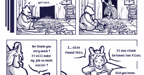 Read Sans's Tales :: Entry #8 | Tapas Community