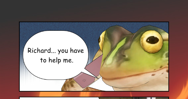 Read Frogs Are Mysterious :: guess whos back | Tapas Community
