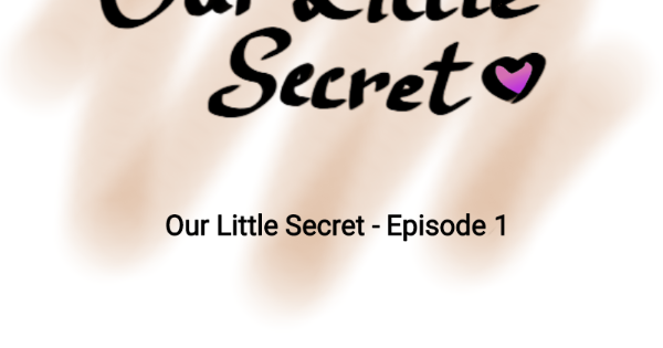 Read Our Little Secret(GL) :: Ep 1 | Tapas Community