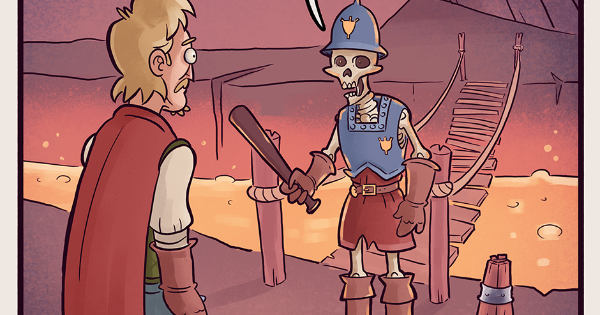 Read Dungeon COPS :: Safety First | Tapas Community